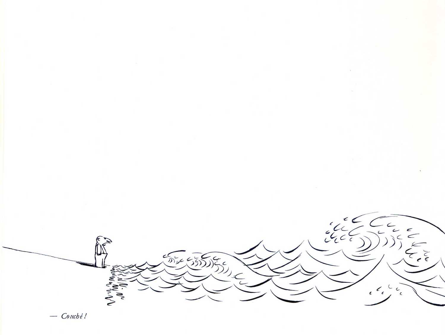 À la recherche du bonheur: hommage à Jean-Jacques Sempé – Lucterios