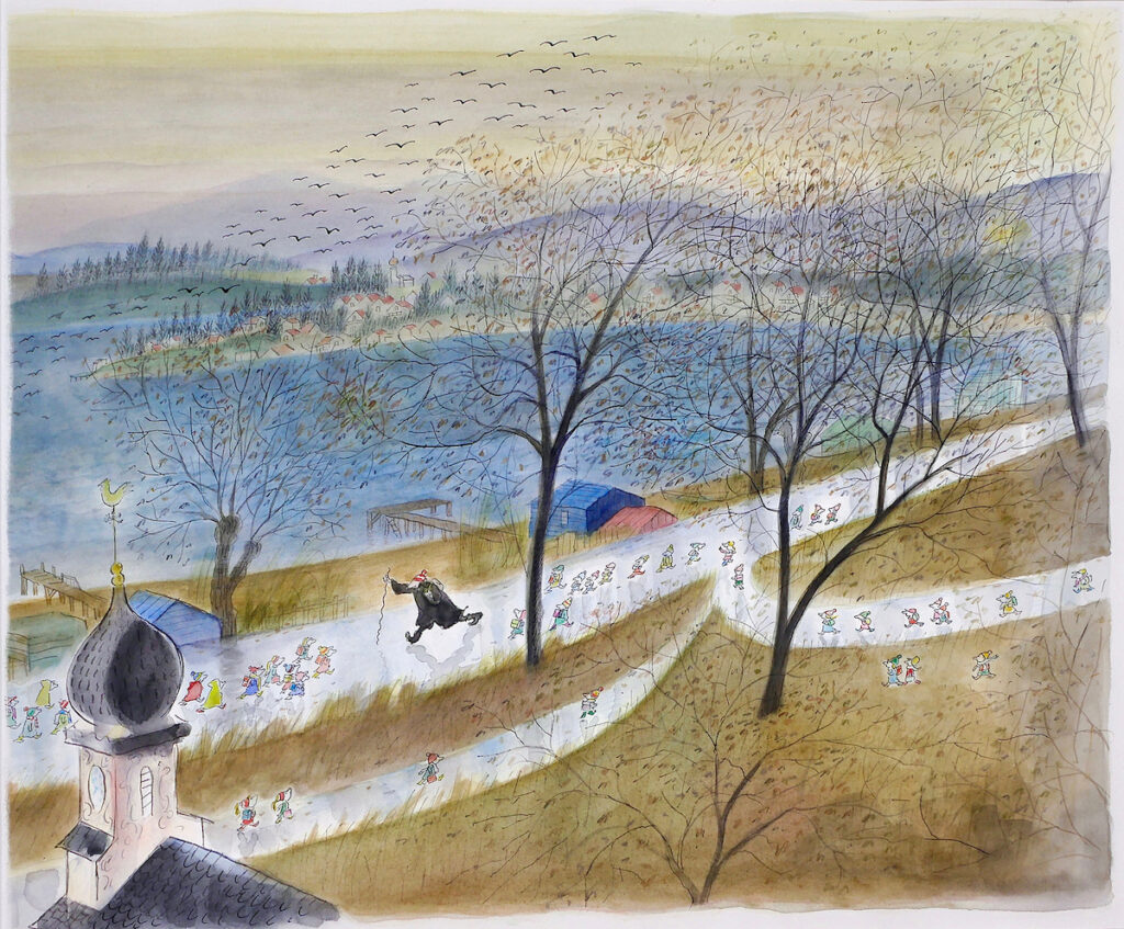 Sempé, Infiniment vôtre – Lucterios